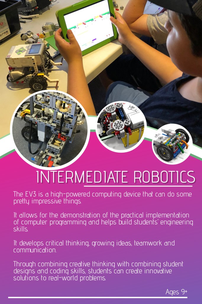 Intermediate Robotics – Primarily Tech
